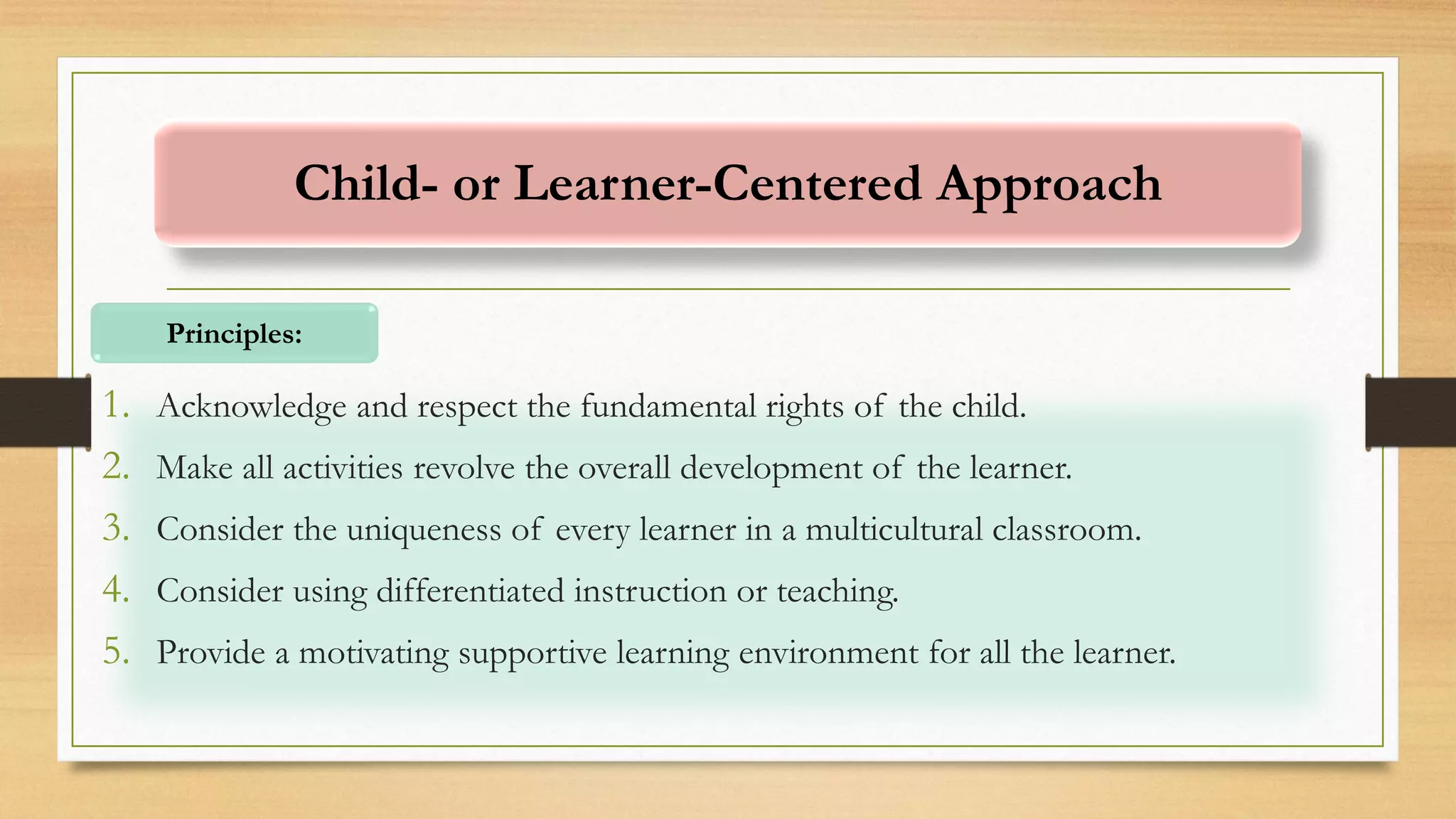 Approaches to curriculum designing | PDF