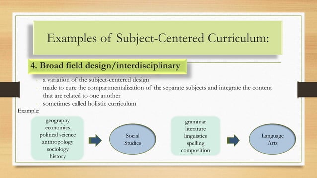 Approaches to curriculum designing | PDF | Primary Education | Education