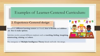 Approaches to curriculum designing | PDF