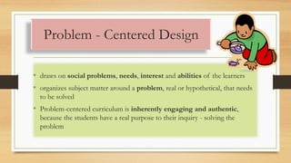 Approaches to curriculum designing | PDF
