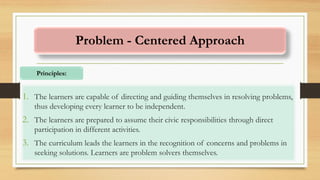 Approaches to curriculum designing | PDF