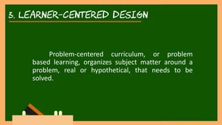 Approaches to curriculum development | PDF