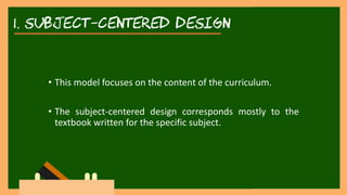 Approaches to curriculum development | PDF