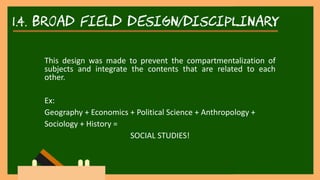 Approaches to curriculum development | PDF