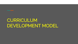 Approaches To Curriculum Planning | PPTX
