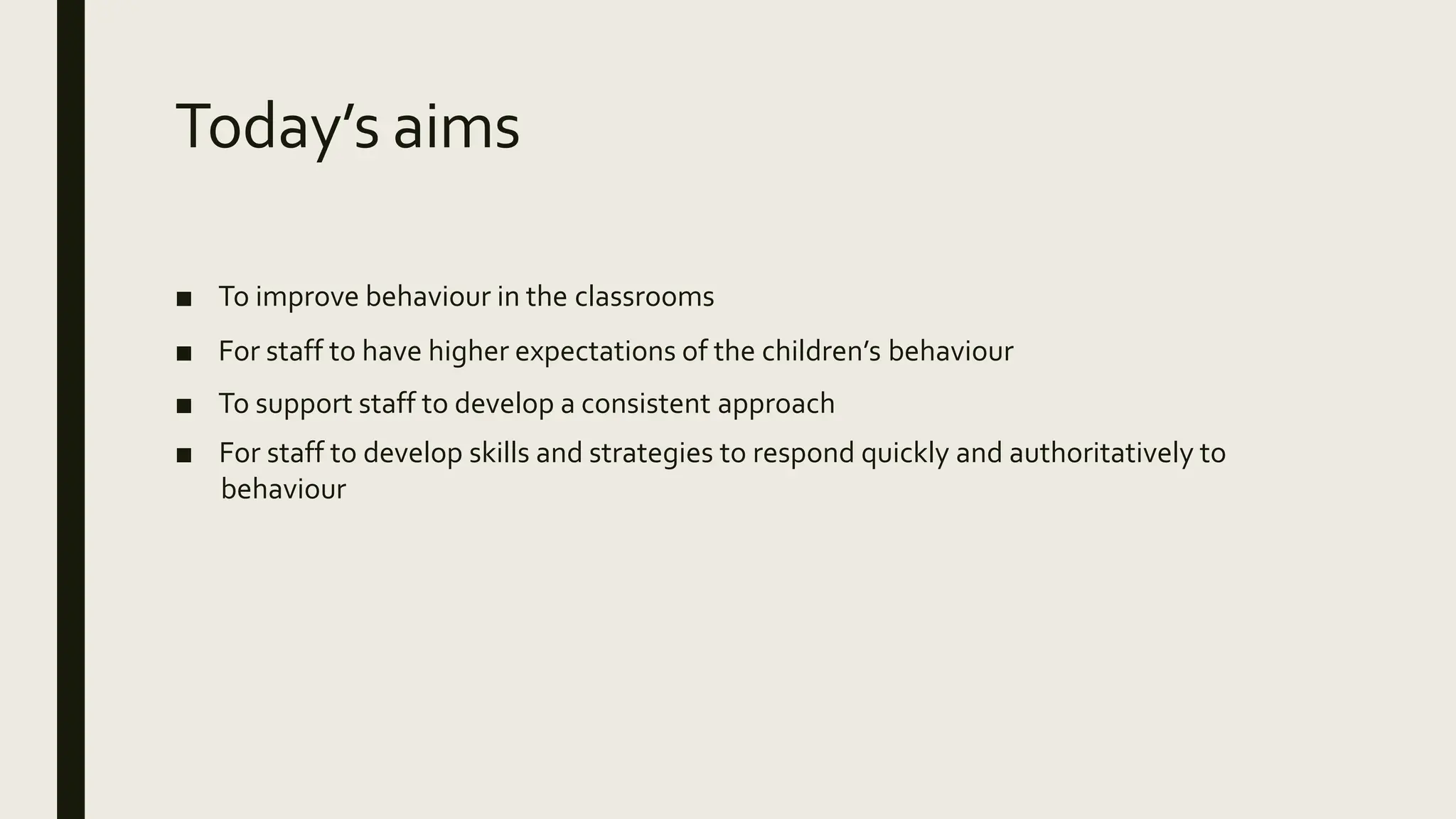 Approaches to Dealing with Behavior.pptx