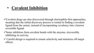 Approaches to Design Enzyme Inhibitors.pptx
