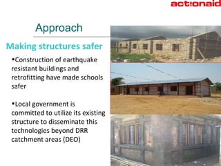 Approaches to drr in education | PPT | Education