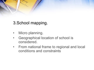 Approaches to Educational Planning | PPS