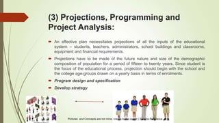 Approaches to educational planning | PPT