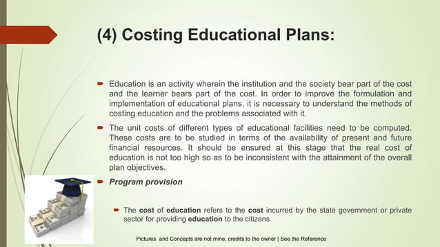 Approaches to educational planning | PPT