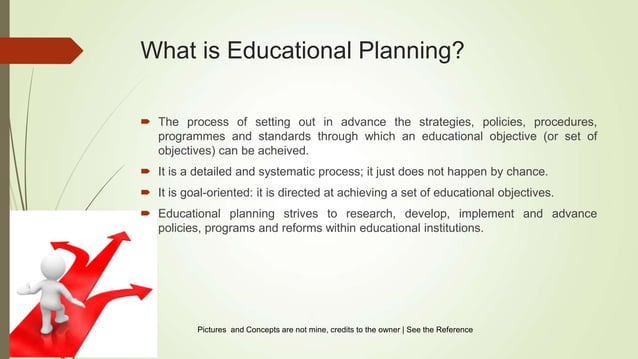 Approaches to educational planning | PPT