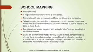 Approaches to educational planning | PPT