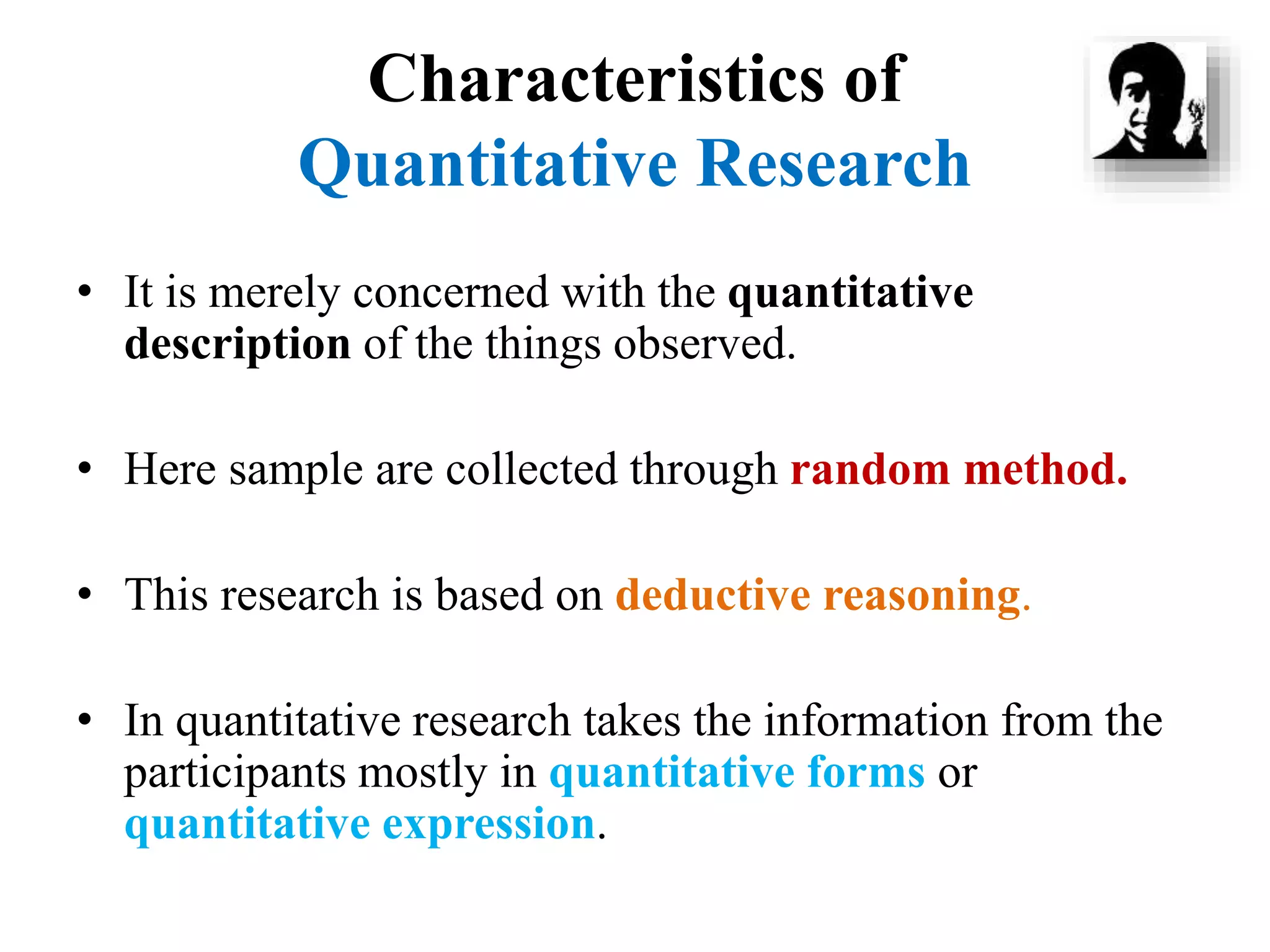 Approaches to Educational Research - Qualitative & Quantitative | PPTX