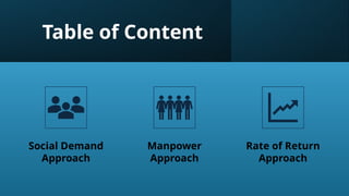 Different Approaches In Educational Planning | PPTX