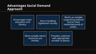 Different Approaches In Educational Planning | PPTX