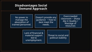 Different Approaches In Educational Planning | PPTX