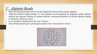 Approaches to extend gastro intestine transit | PPTX