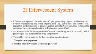 Approaches to extend gastro intestine transit | PPTX
