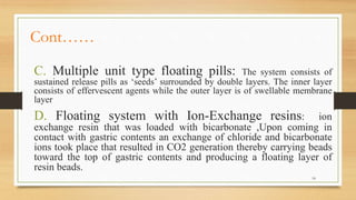 Approaches to extend gastro intestine transit | PPTX