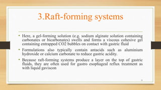 Approaches to extend gastro intestine transit | PPTX