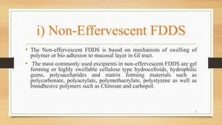 Approaches to extend gastro intestine transit | PPTX