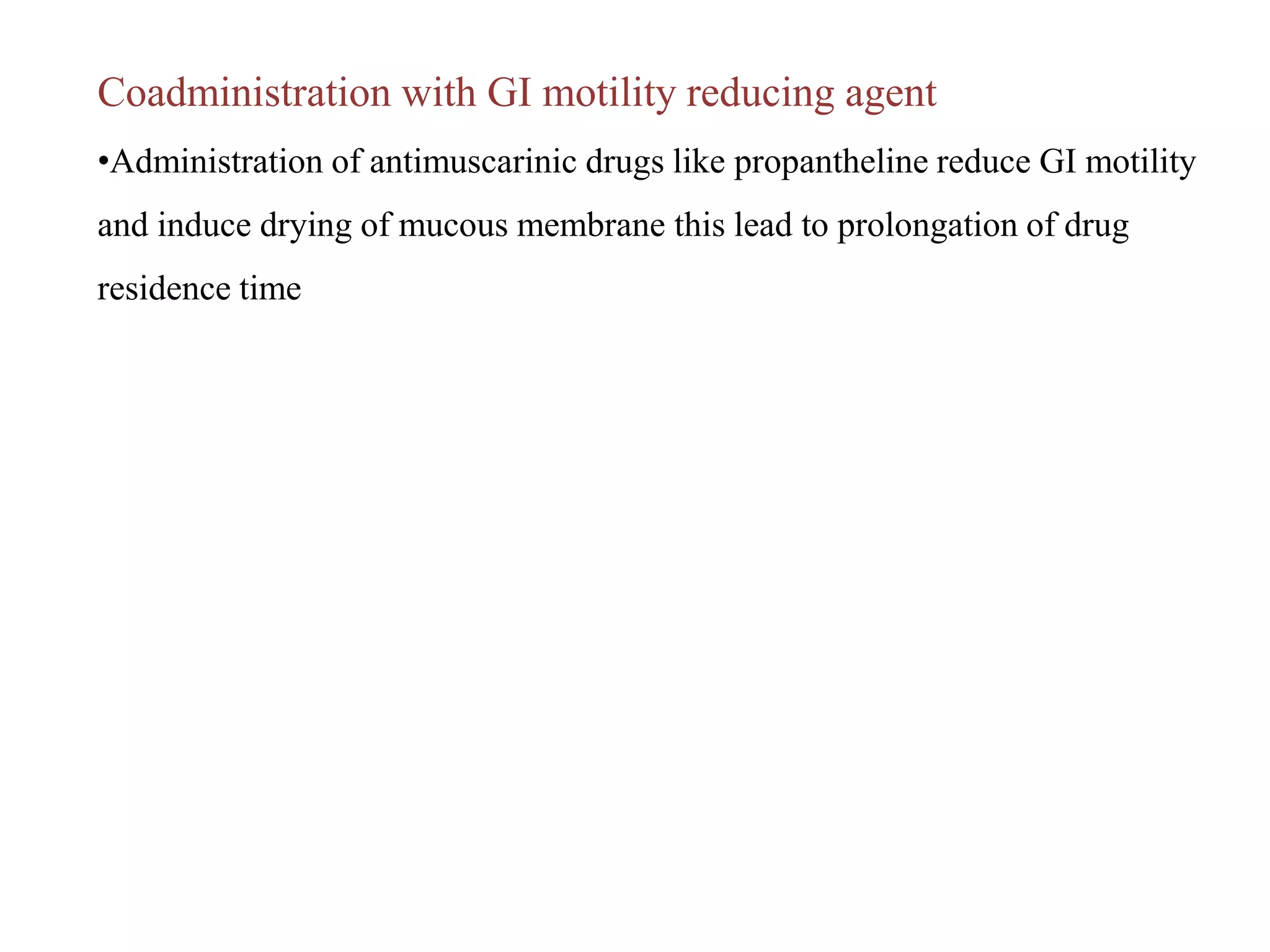 Approaches To Extend GI Transit | PPTX