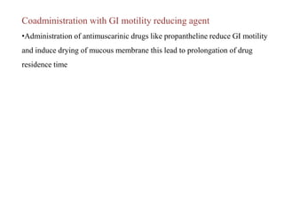 Approaches To Extend GI Transit | PPTX