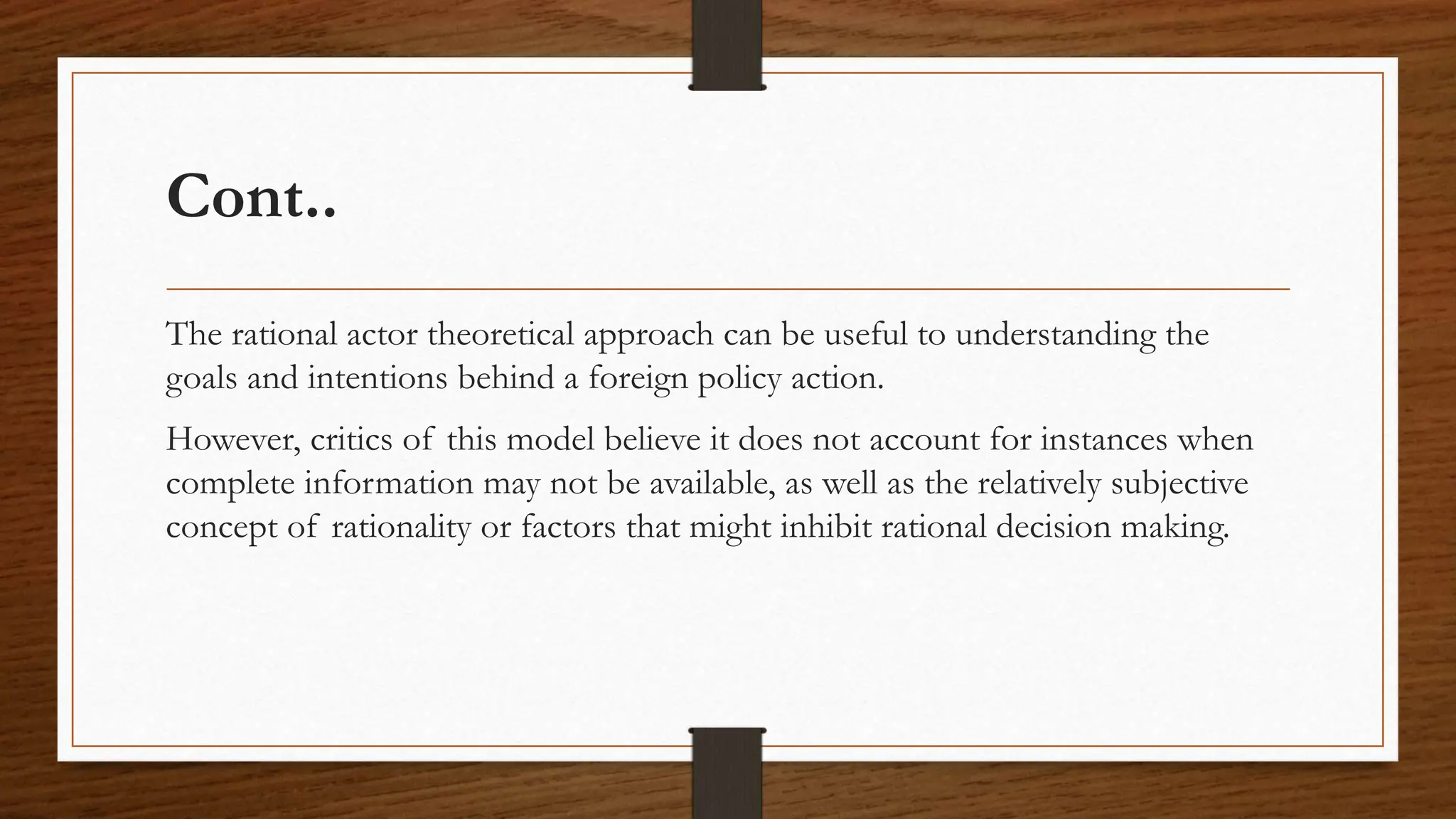 Approaches to foreign Policy, history and trends.pptx