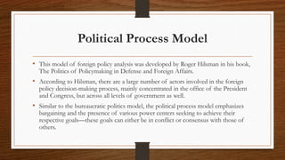 Approaches to foreign Policy, history and trends.pptx