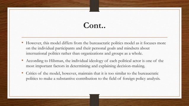 Approaches to foreign Policy, history and trends.pptx