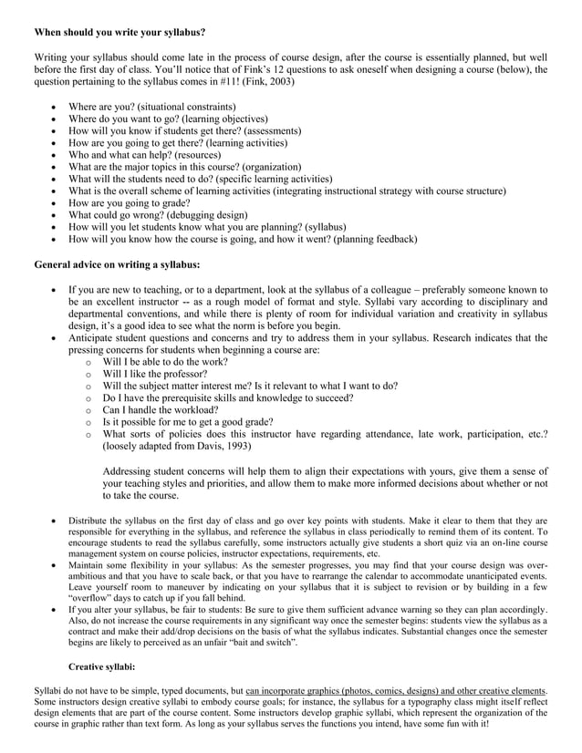 Approaches to foreign language syllabus design | DOCX