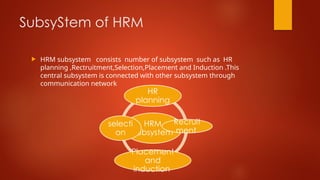 Approaches to hrm.pptx. Different types of HRM | PPTX