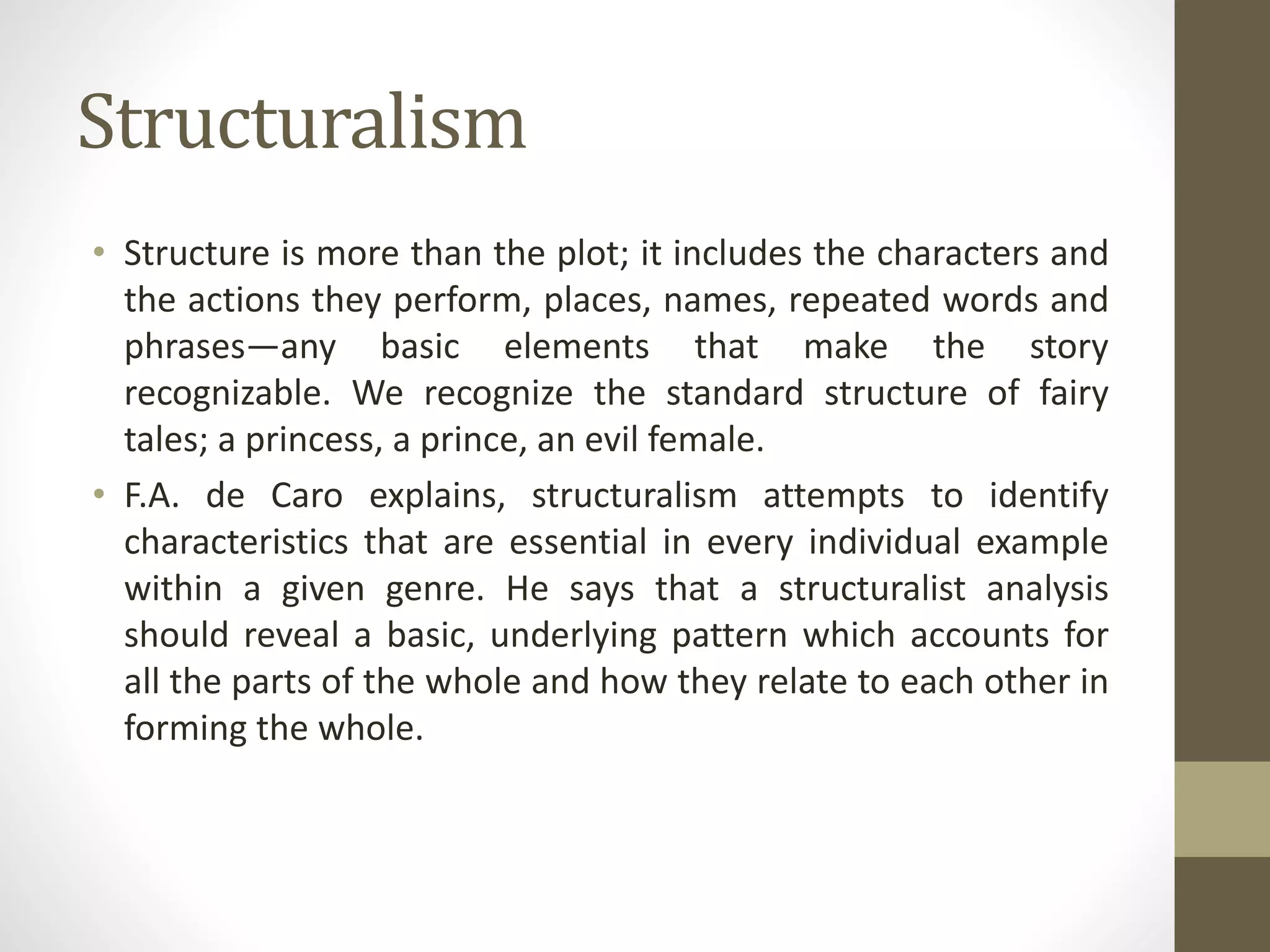 Approaches to interpreting folklore | PPTX