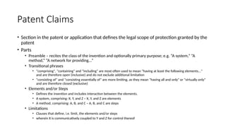 Patent Overview and Inventive Approaches | PPTX