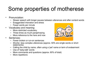 Approaches To Language Acquisition | PPT