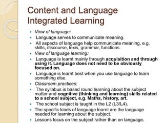 01 Approaches to Language Teaching | PPTX