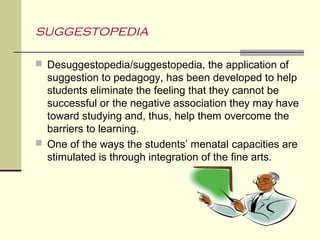 Approaches to language teaching | PPT