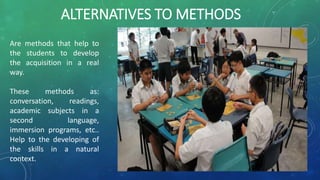 Approaches to language teaching | PPTX