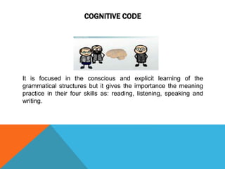 Approaches to language teaching | PPTX