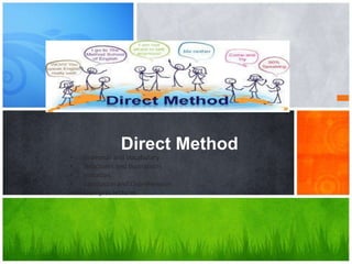 Approaches to language teaching | PPT