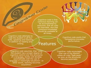 Approaches to language teaching | PPTX | Education