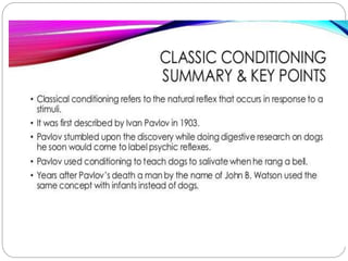 Approaches to learning-Pavlov & Skinner | PPT