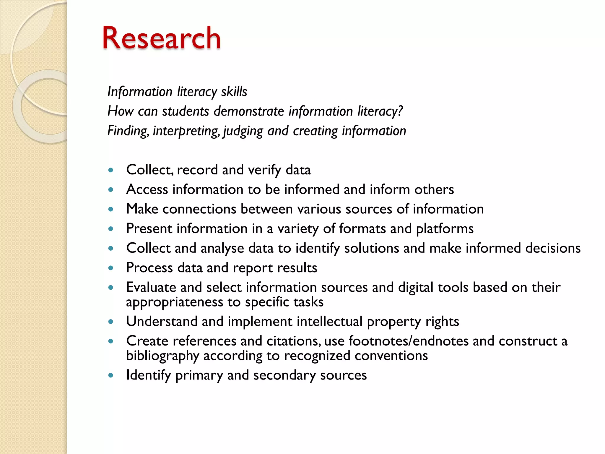 Approaches to learning (atl) | PPTX
