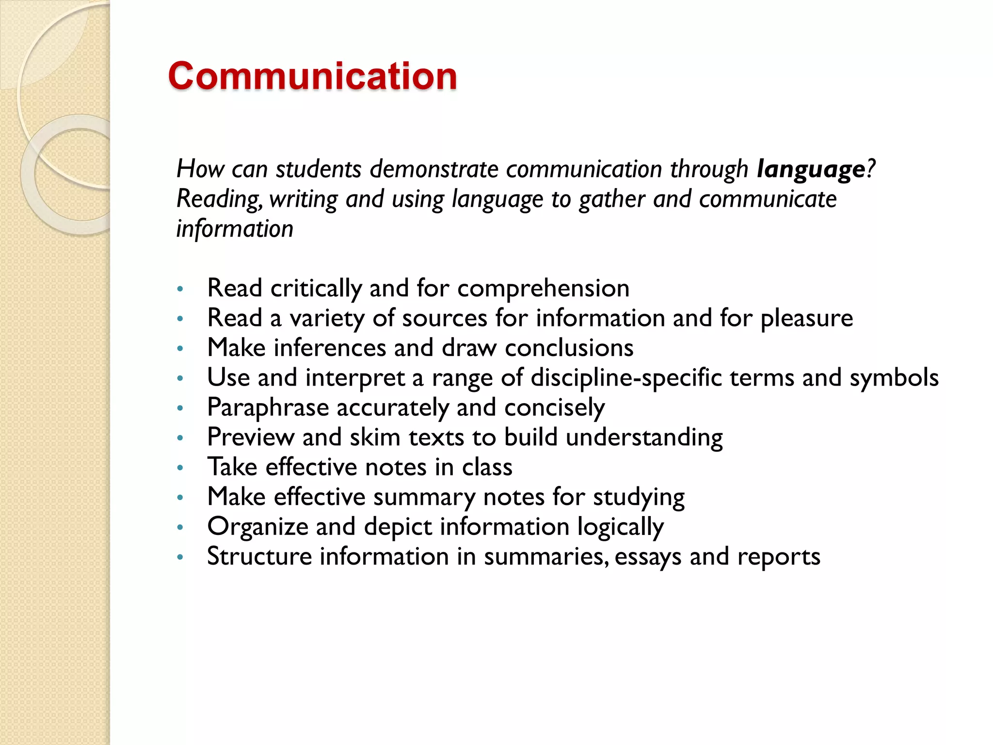 Approaches to learning (atl) | PPTX