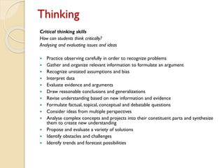 Approaches to learning (atl) | PPTX