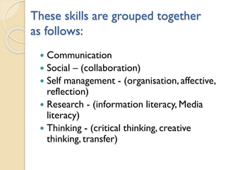 Approaches to learning (atl) | PPTX