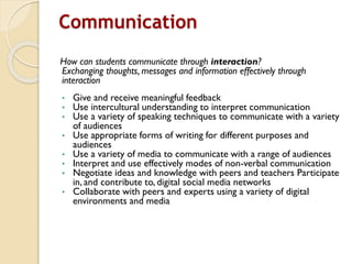 Approaches to learning (atl) | PPTX