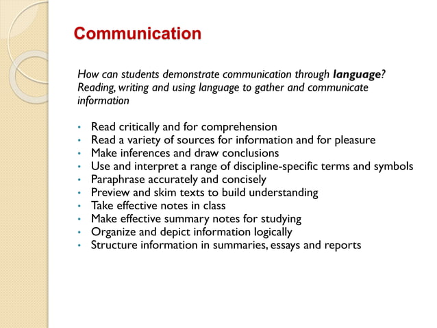 Approaches to learning (atl) | PPTX | Educational Assessment | Education