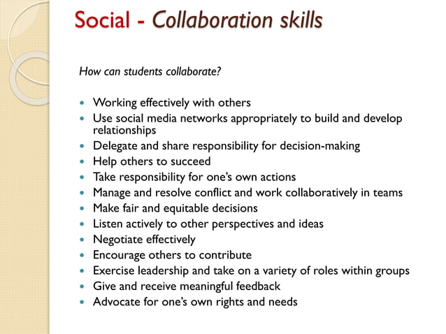 Approaches to learning (atl) | PPTX | Educational Assessment | Education